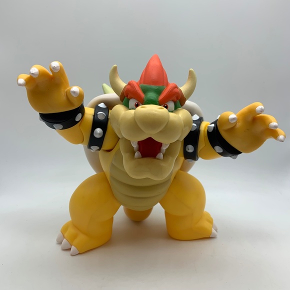 Nintendo | Toys | Nintendo Jakks Pacific Super Mario Bowser 6 Plastic ...